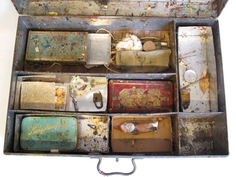 Carlotta - Föremål