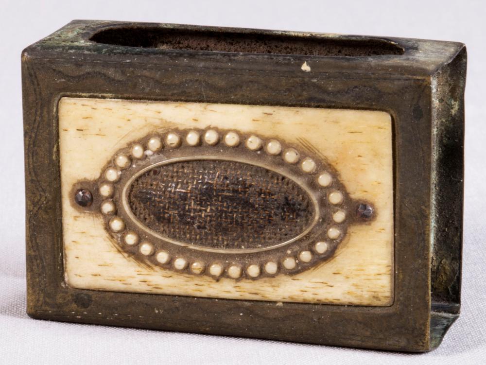 Kringla - fodral till tändsticksask