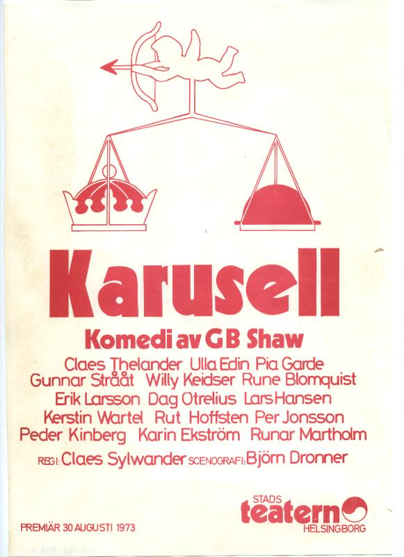 Carlotta - Delföremål