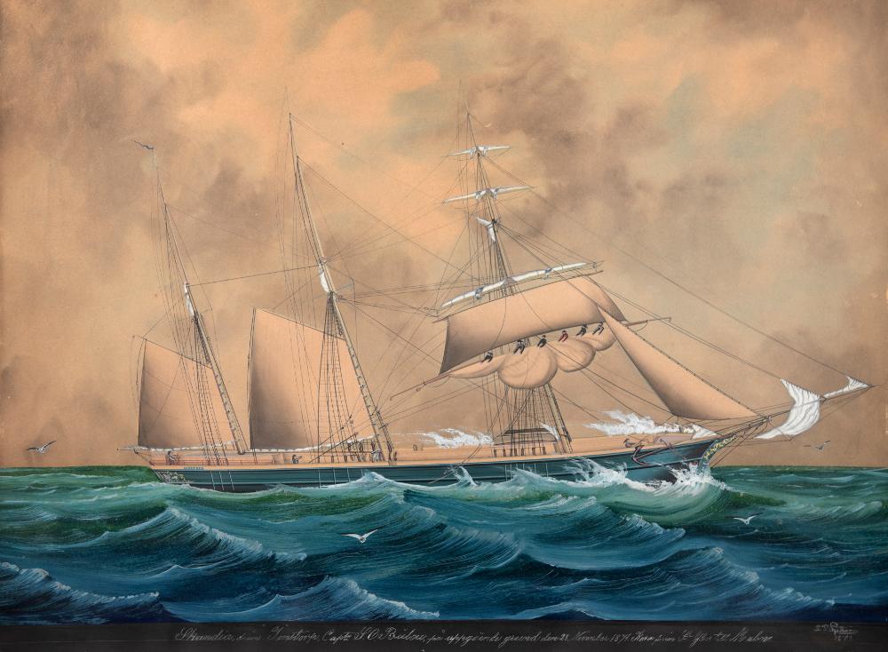 Carlotta - Föremål