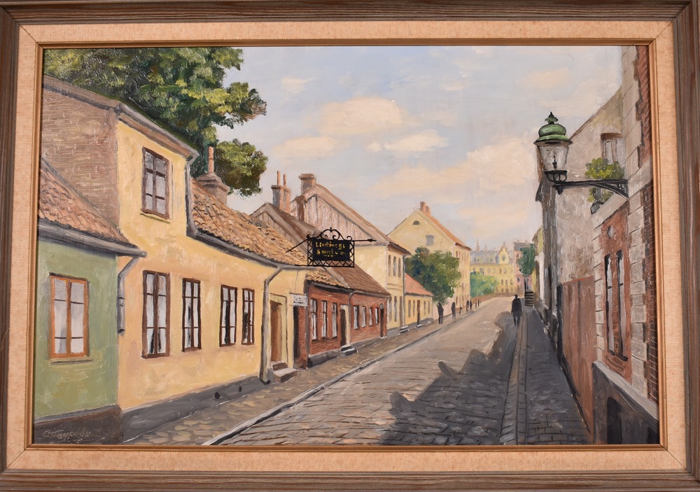 Carlotta - Föremål