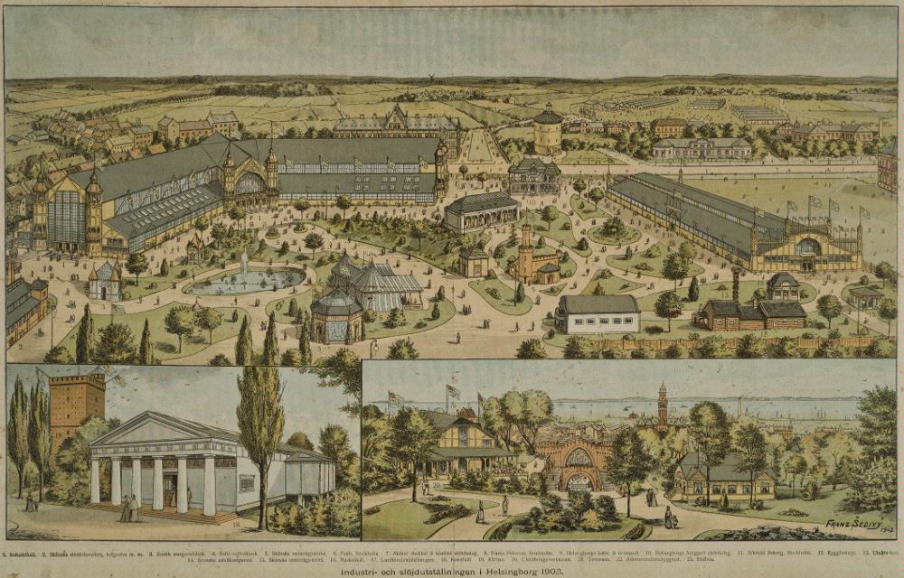 Carlotta - Föremål